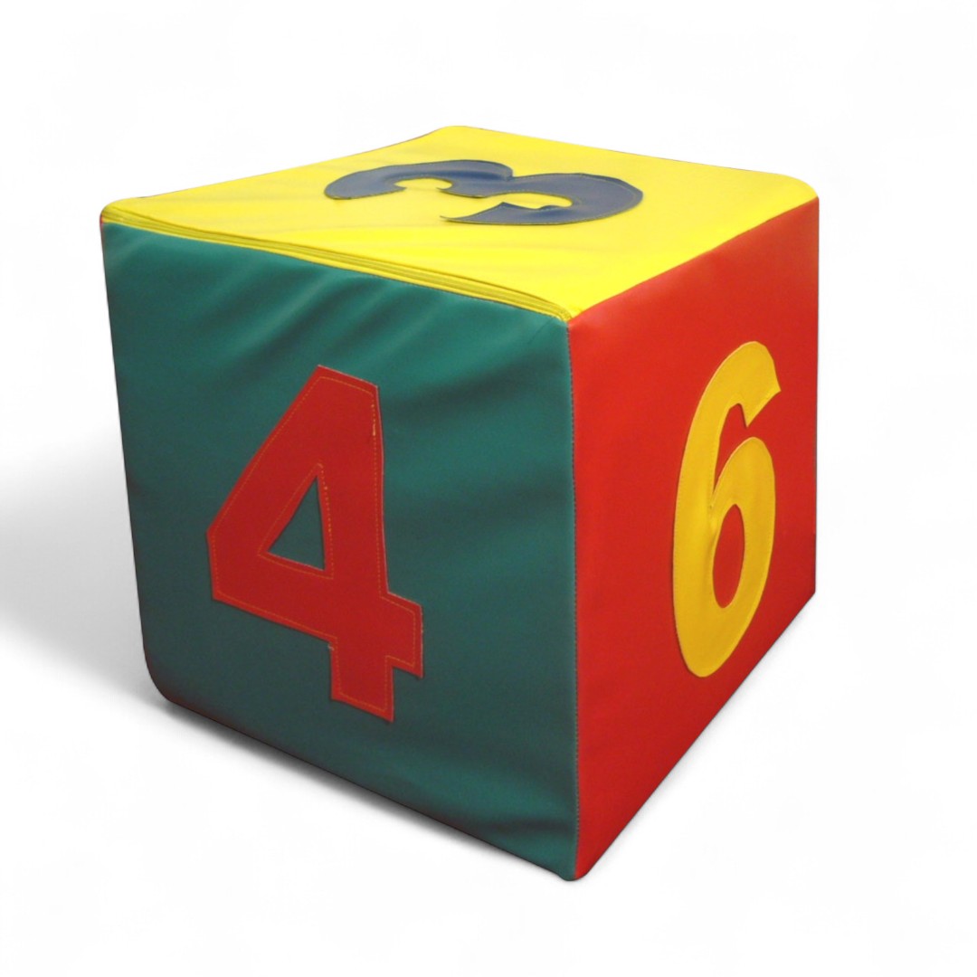 Cubo Didáctico de Números – Grande Juego Activo - Caracol