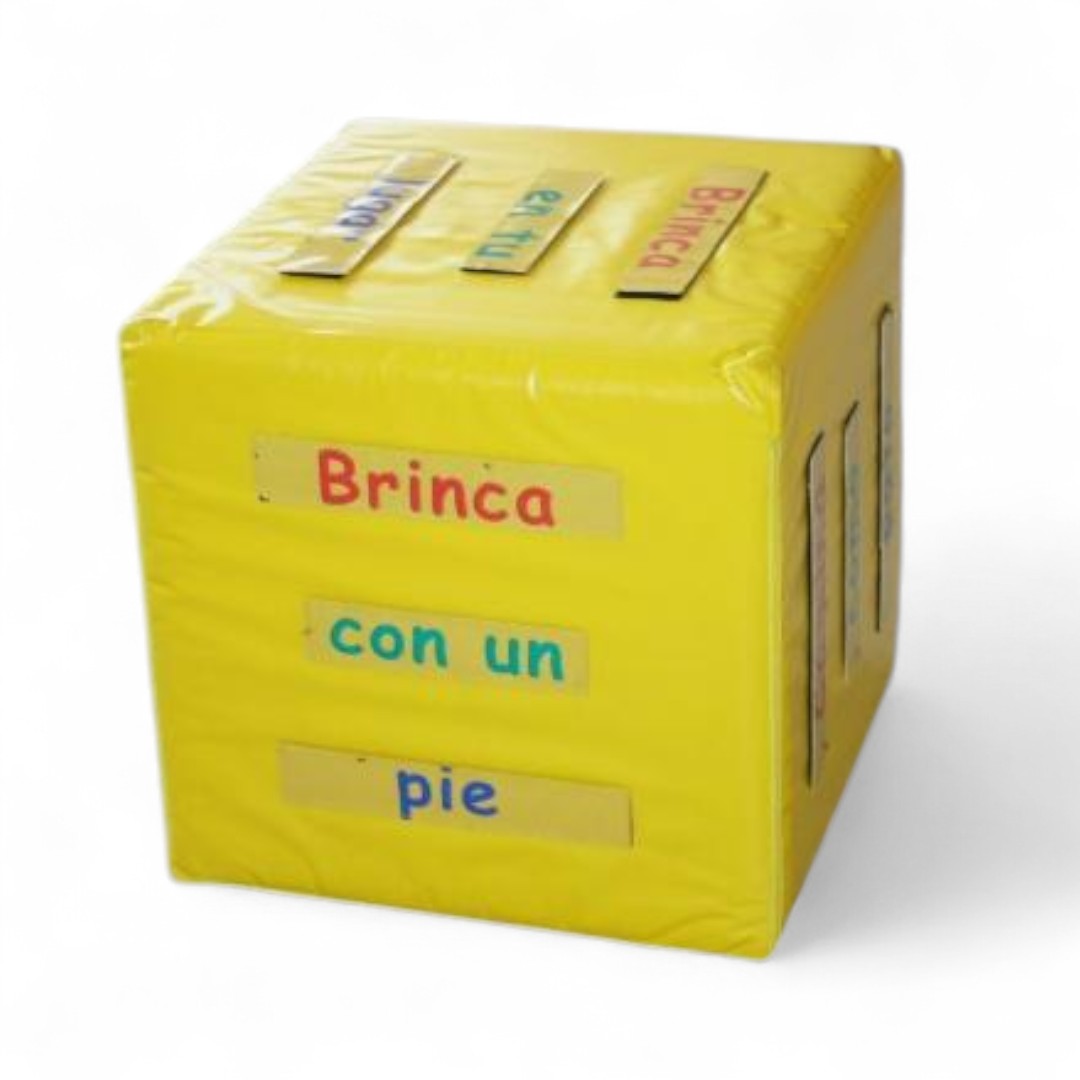 Cubo de Juegos 3 en 1 Infantil – Didáctico y Sensorial - Caracol