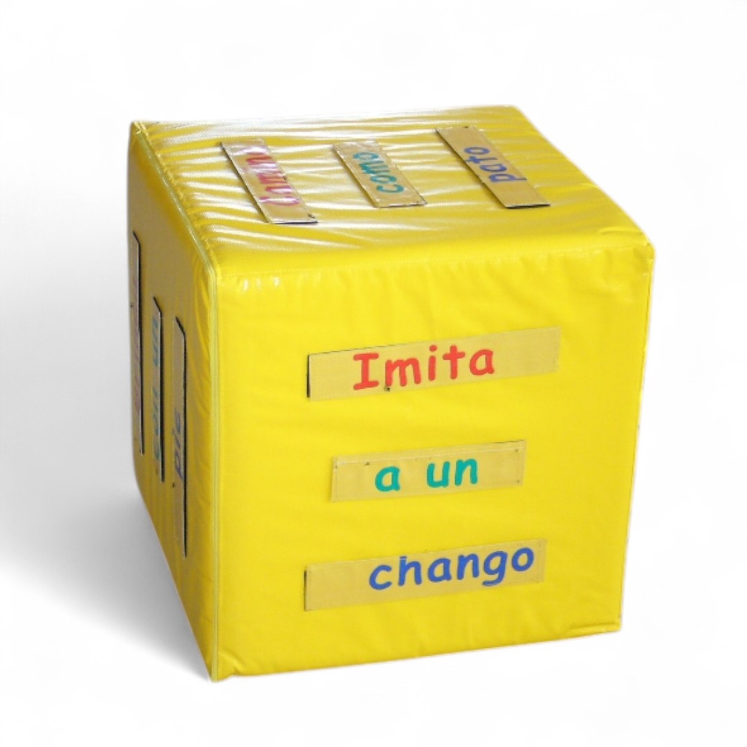 Cubo de Juegos 3 en 1 Infantil – Didáctico y Sensorial - Caracol